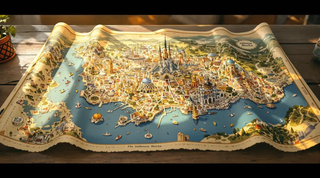 Walencja mapa turystyczna - Przewodnik po atrakcjach i szlakach ...